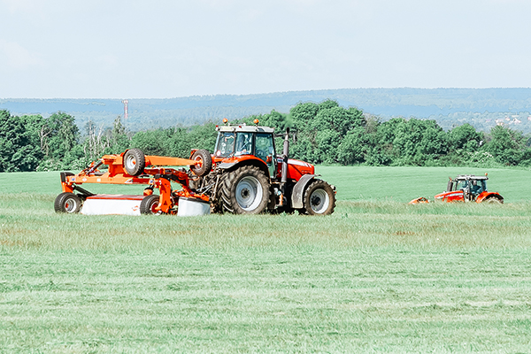 THE RIGHT PARTS FOR HAYMAKING | TVH