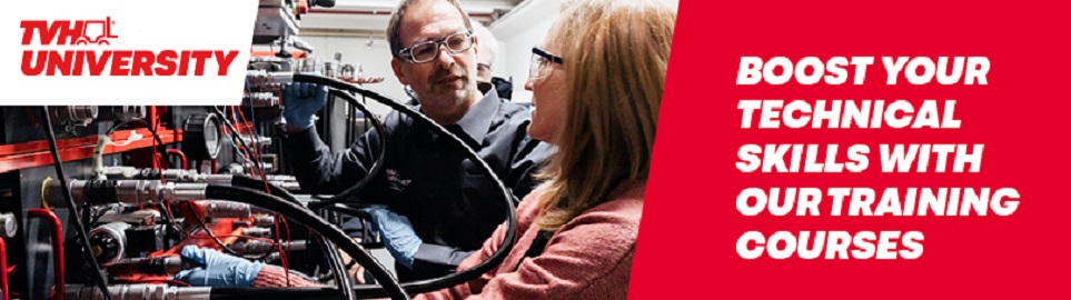 Be in charge of your batteries | TVH United Kingdom