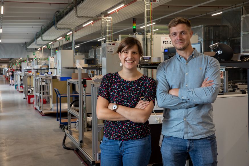 IT AT THE HEART OF TVH’S FULLY AUTOMATIC WAREHOUSE | TVH Belgium