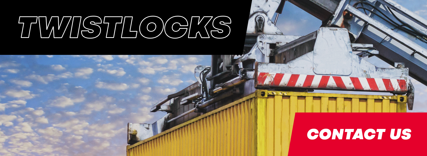 Twistlocks for port equipment | TVH Americas