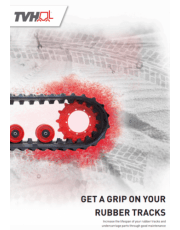 How to replace rubber tracks in 10 simple steps | TVH